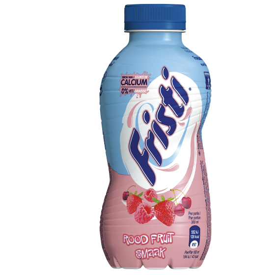 Fristi Rood Fruit Smaak 1L