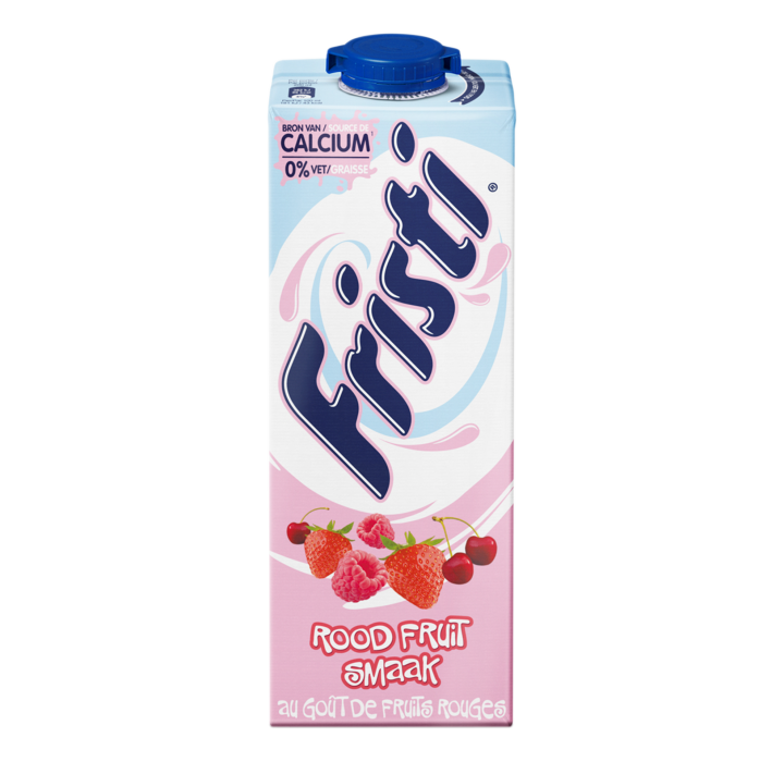 Fristi Rood Fruit Smaak 1L